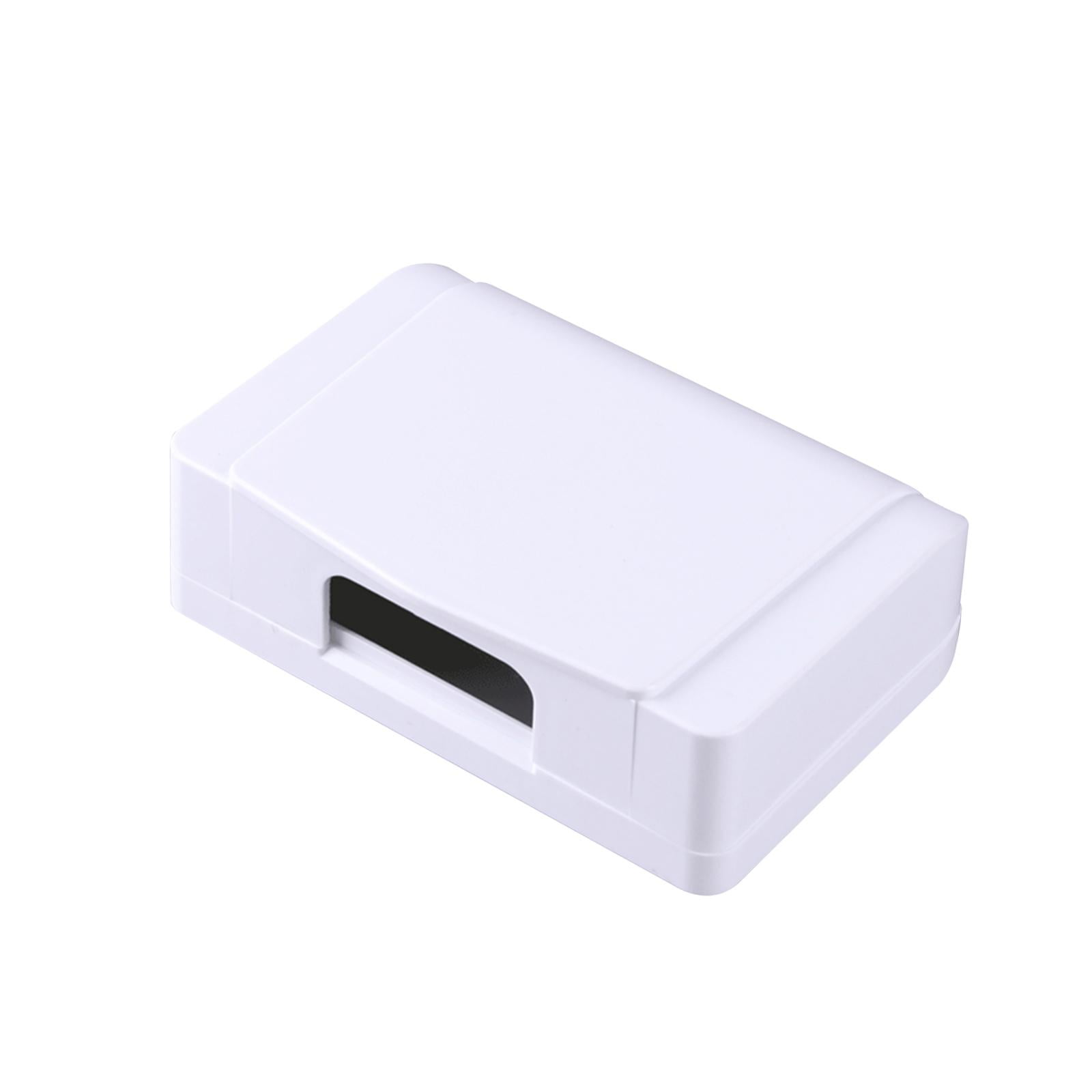Socket Waterproof Dustproof Box Outlet Cover Wall Socket Box for Living ...