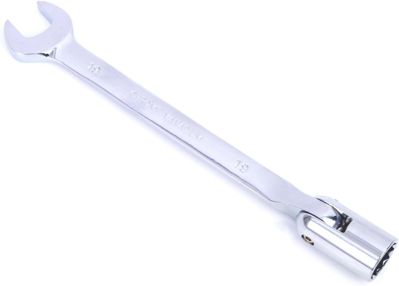 Socket Wrench Chrome-Vanadium Steel Repairing Tool Adjustable Socket ...