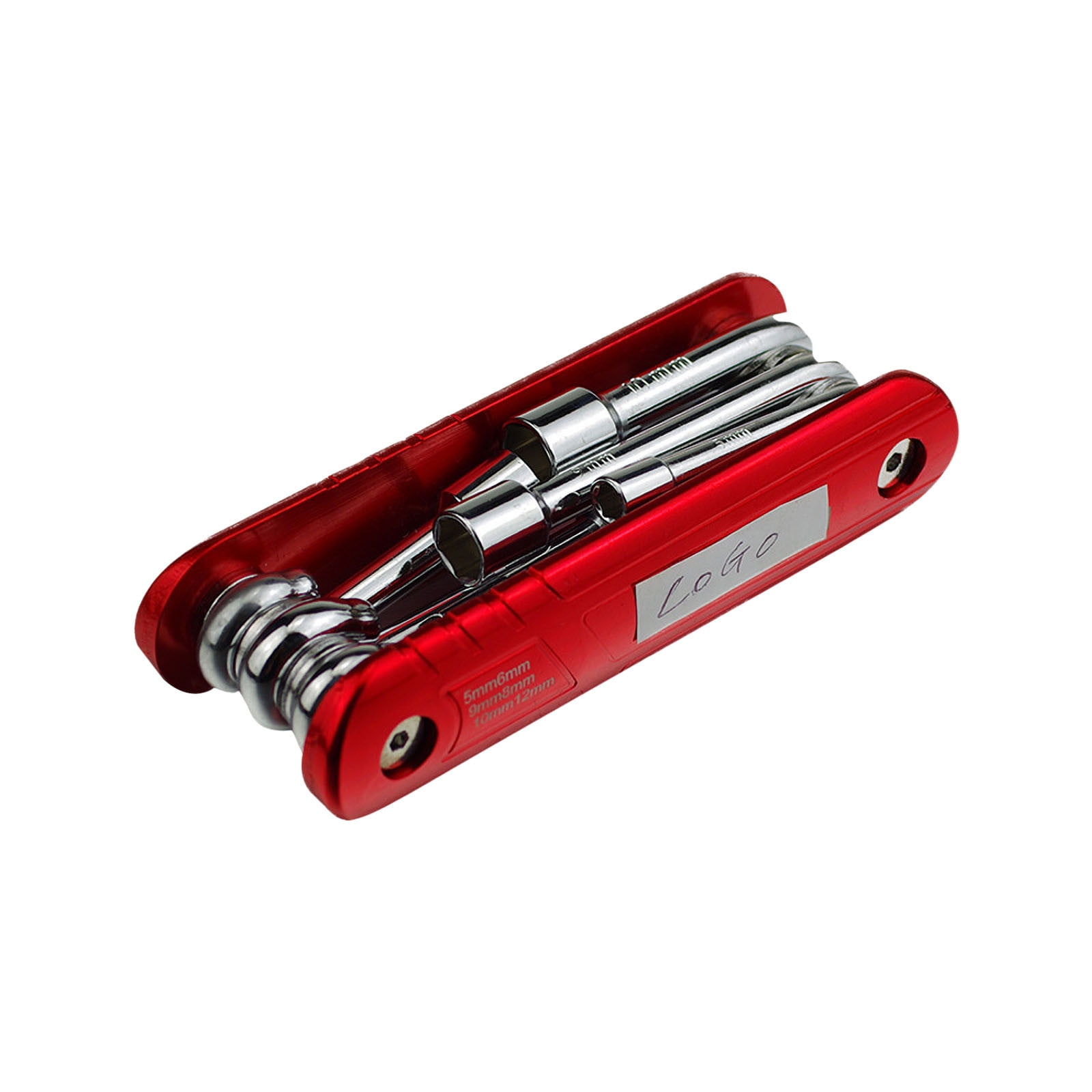 Socket Wrench Kadlawus Socket Wrench Set 6-Piece, Folding Metric Inch Auto Repair Tool, Chrome ...