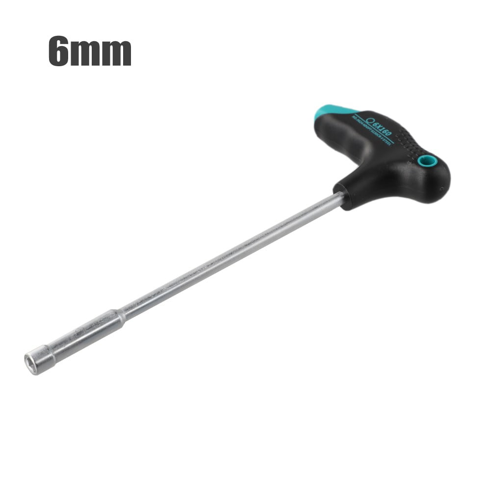 Socket Wrench Screw Driver Hex Nut Key Hand Tool Hex Socket Screwdriver ...