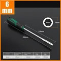 Socket Wrench Screw Driver Metal Hex Nut Key Hand Tool Screwdriver 5mm ...