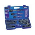 Socket Wrench Set, 1/4", 3/8", 1/2"Dr, 89 pc - Walmart.com