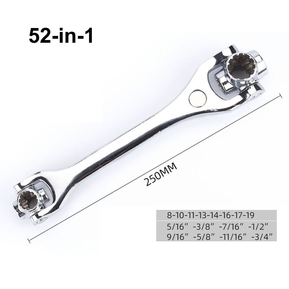 Socket Wrench Sleeve Multifunction With for 360 Degree Rotating Head ...