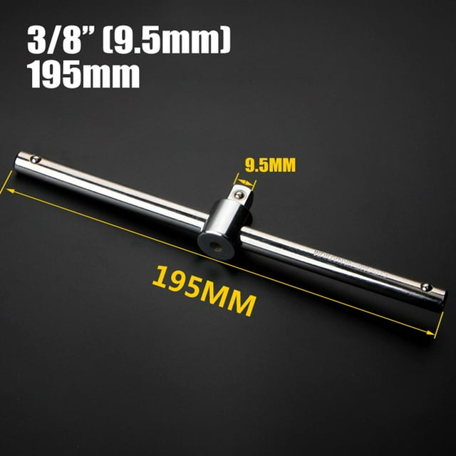 Socket Wrench Slide Bar Extension Sliding T Bar Sliding Rod Repair Tool ...