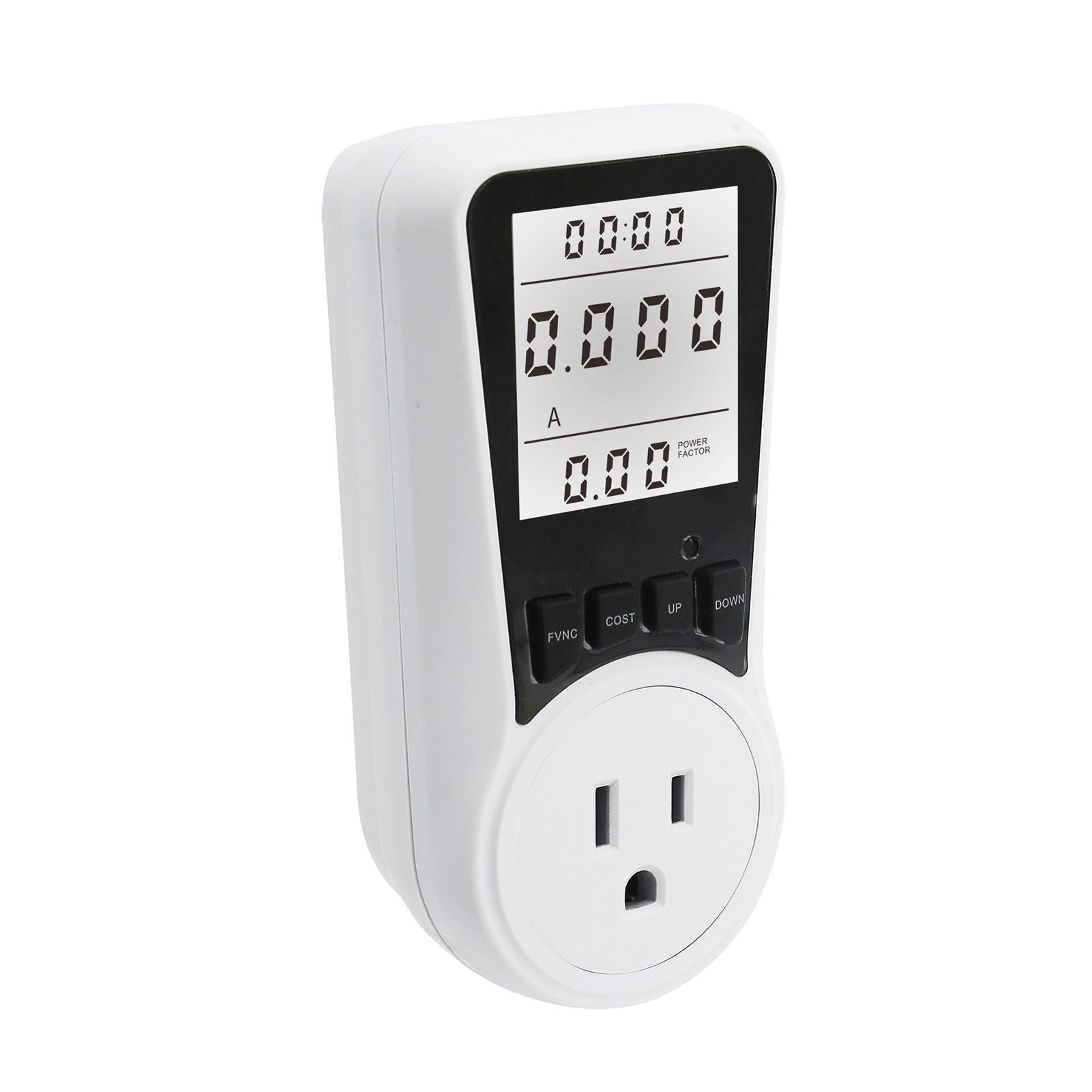 Socket socket, Meter Socket Watt Vole Amps Huiop Consumption With Kwh ...