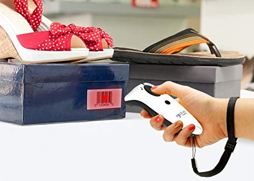 SocketScan - CX3419-1838 S740, 2D Barcode Scanner, White - Walmart.com