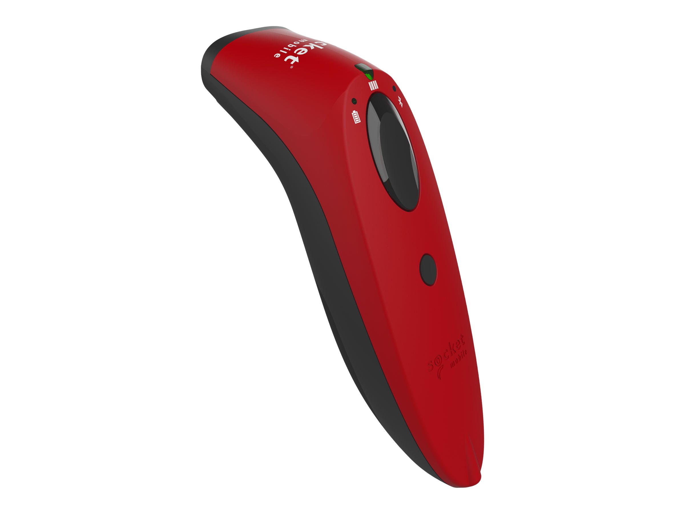 Socket Mobile SocketScan S720, Linear Barcode Plus QR Code Reader, Red ...