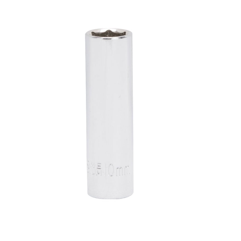Vulcan MT6487808 Drive Socket, 10 mm Socket, 1/4 in Drive, 6-Point ...