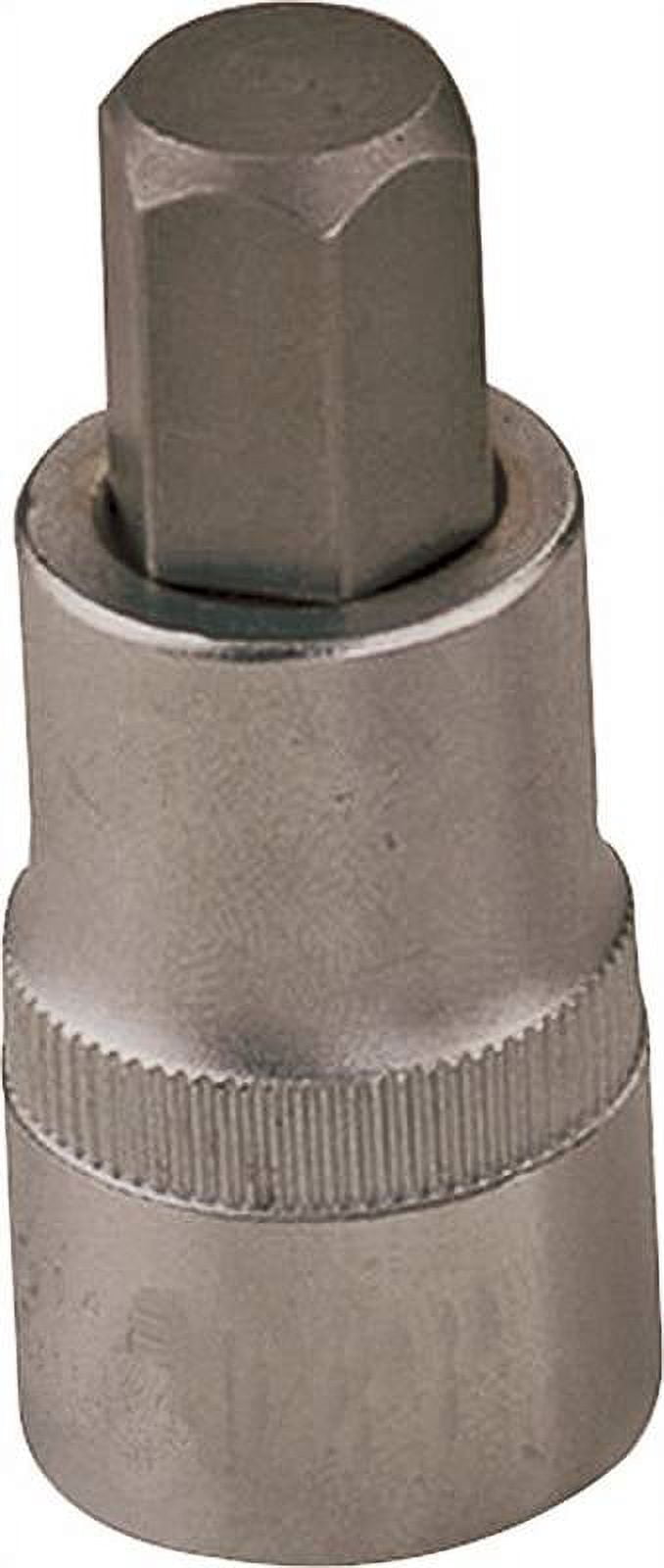 Vulcan Fractional Hex Bit Socket, Chrome, 3/8 in, 3/8 in Drive, 1-7/8 ...