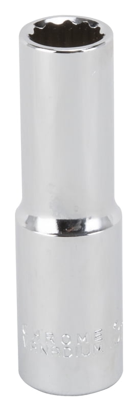 Vulcan MT6528974 Drive Socket, 13 mm Socket, 1/2 in Drive, 12-Point ...
