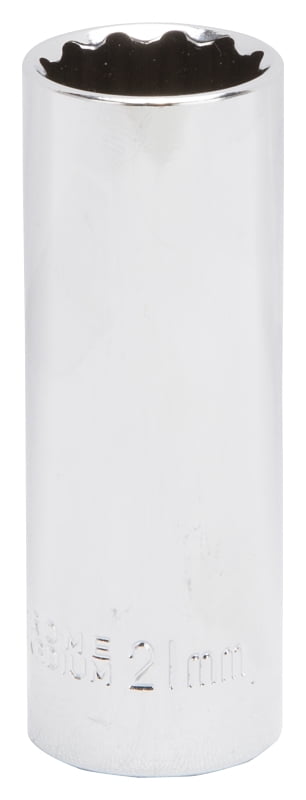 Vulcan MT6528982 Drive Socket, 21 mm Socket, 1/2 in Drive, 12-Point ...
