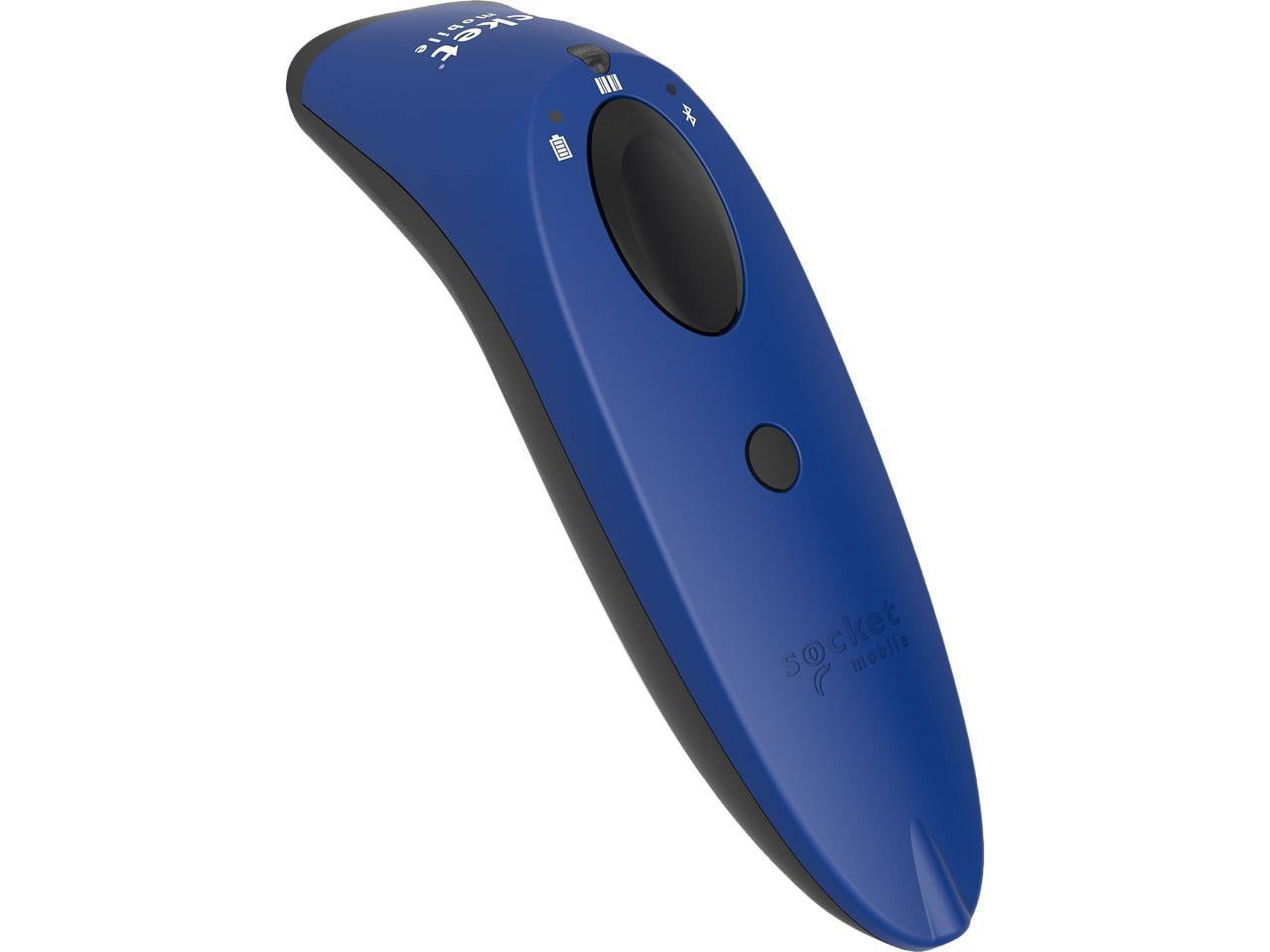 Socketscan® S740 1D/2D Imager Barcode Scanner Blue - Walmart Business ...