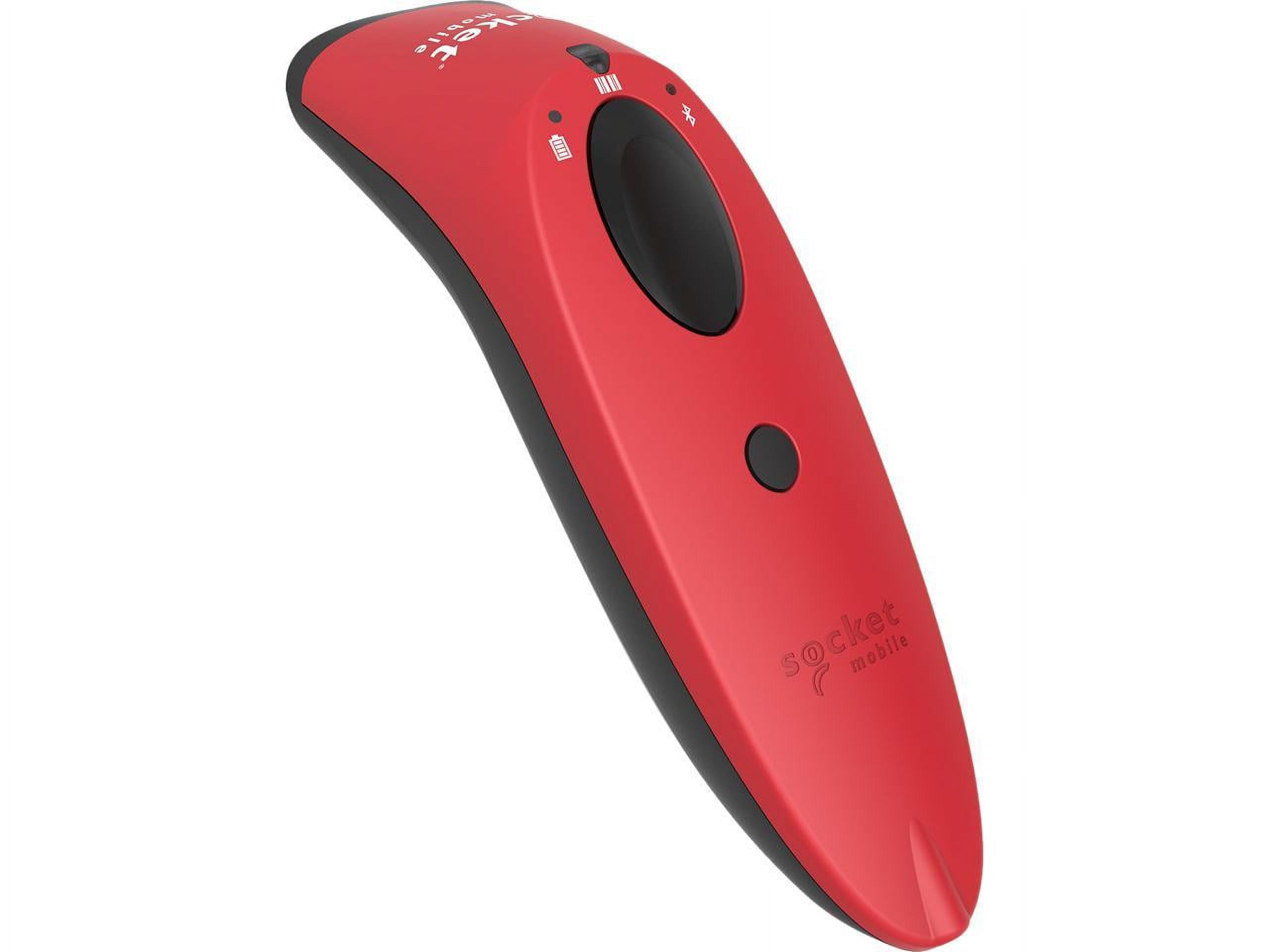 Socketscan® S740 1D/2D Imager Barcode Scanner Red - Walmart Business ...