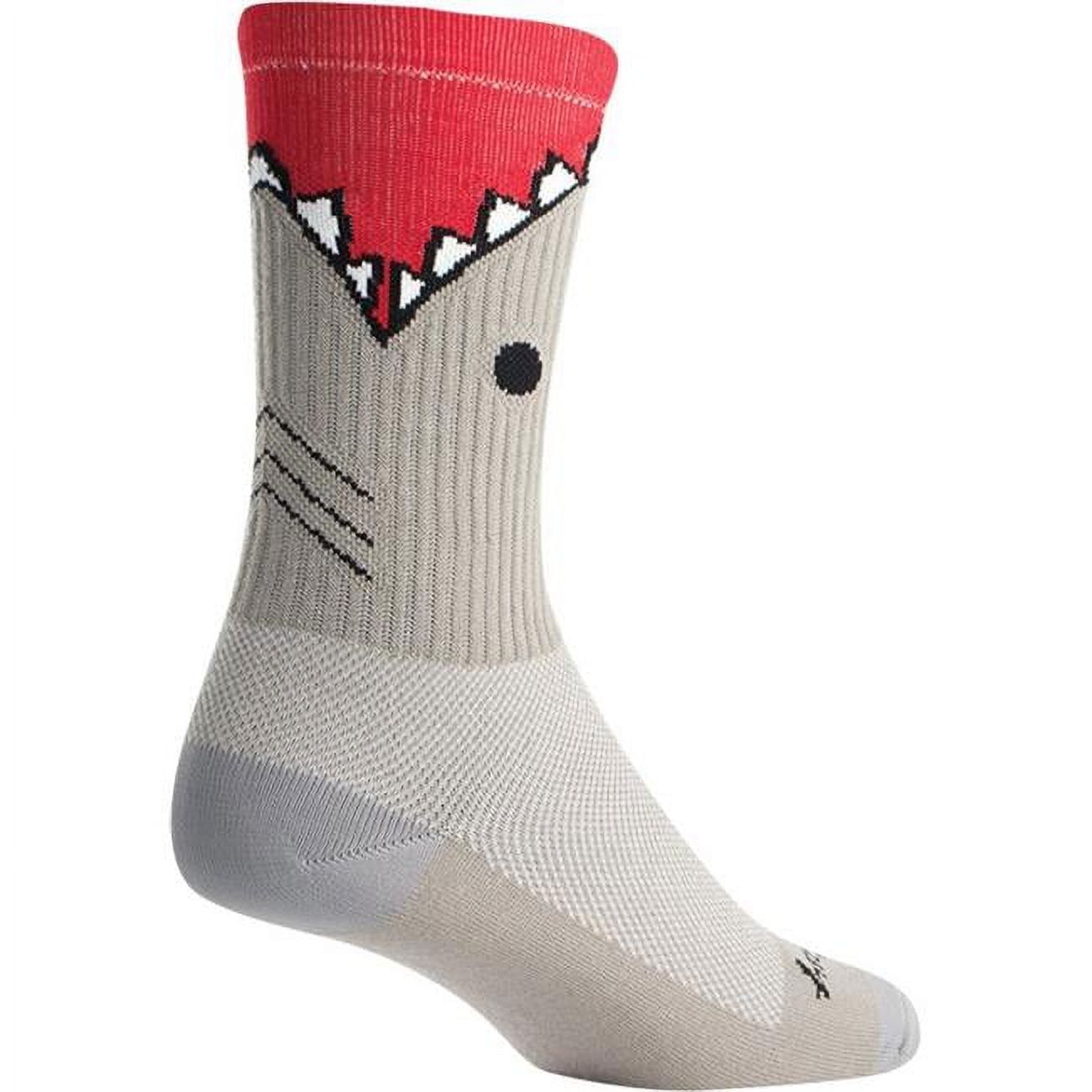 Sockguy 273062 Bite Me 6 in. Crew Socks, Small & Medium - Walmart.com