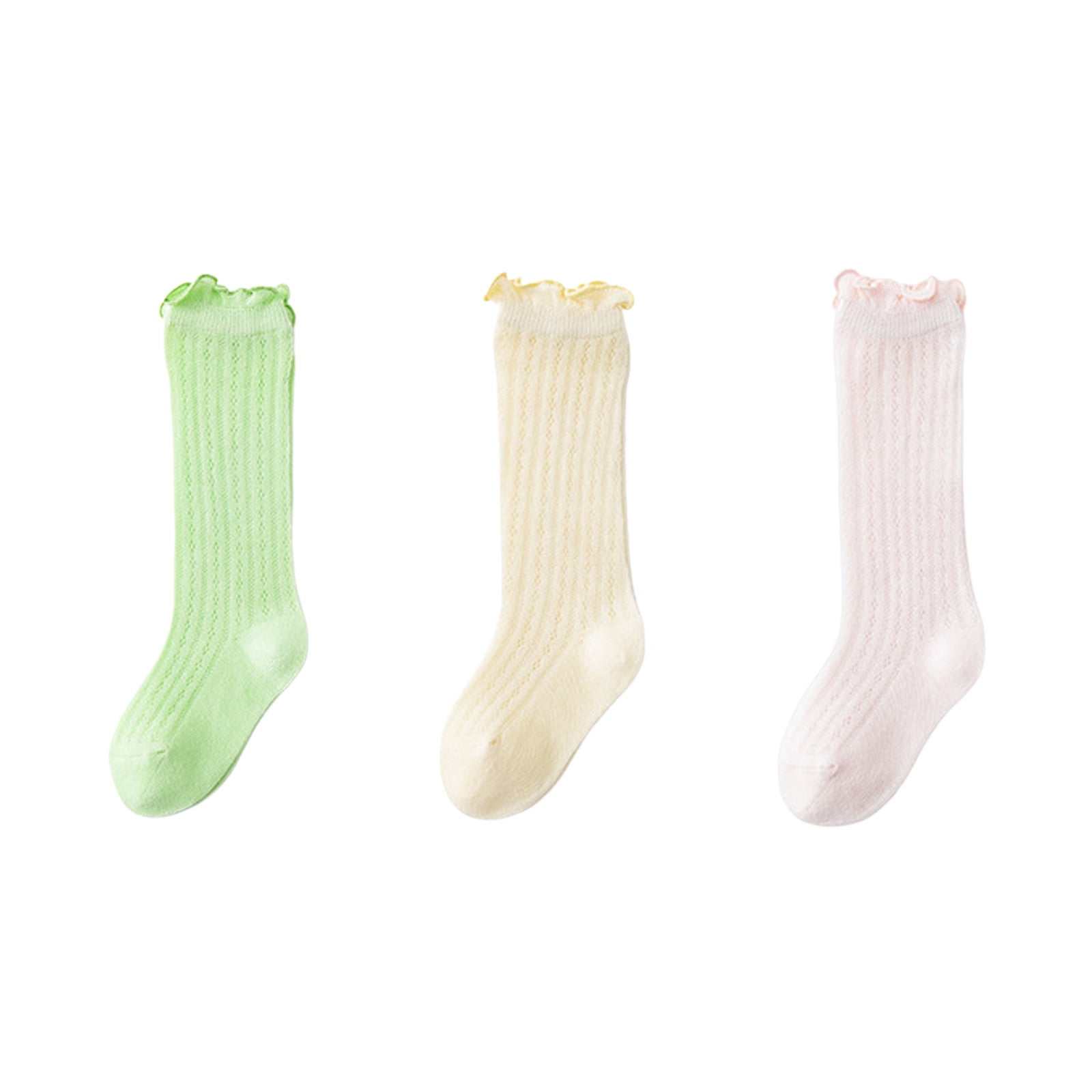 Socks Children'S Wind Bow Half High Tube Pile Pile Socks Girls' Lace ...