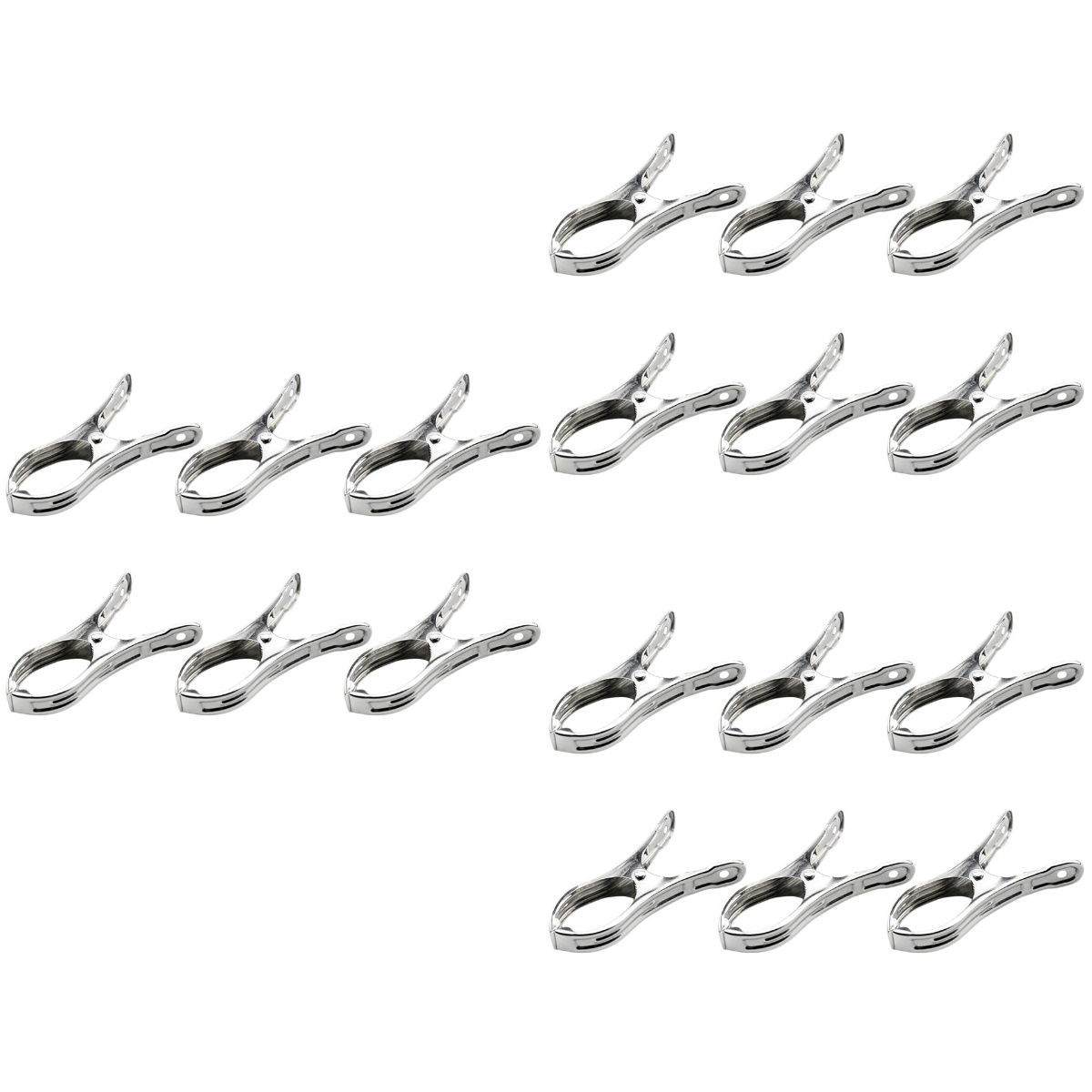 Socks Clips Heavy Duty Clothes Hanger 18 Pcs Drying Quilt Underwear ...