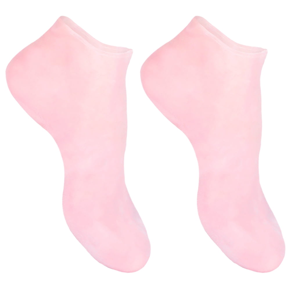 Pink Socks with SEBS Material for Feet Comfortable and SkinFriendly 1 ...