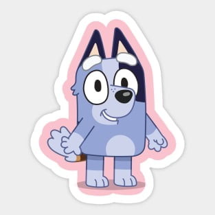 Socks Heeler Sticker Bluey Stickers For Kids, Bluey Stickers Party ...