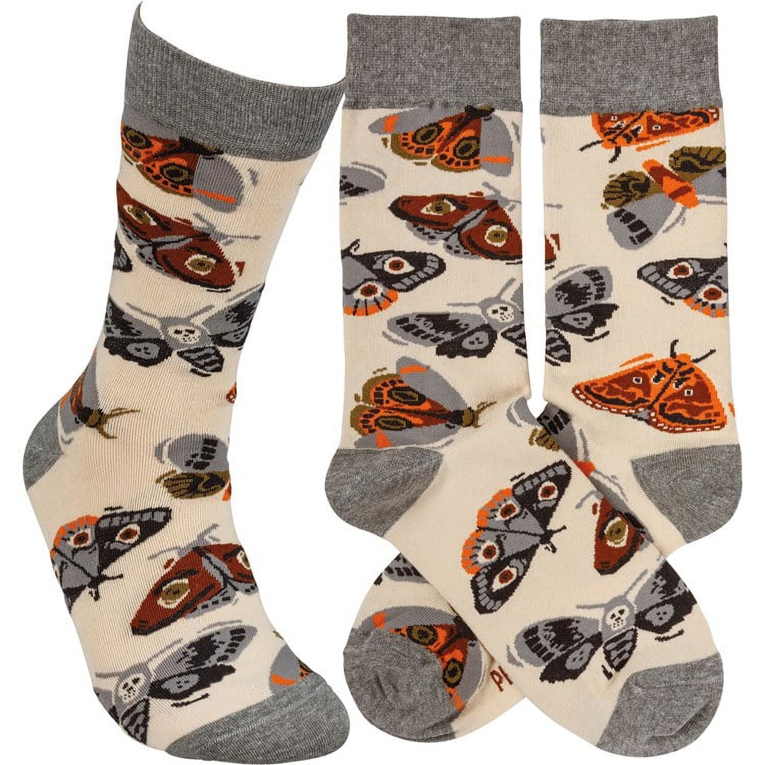 Socks - Moth - Walmart.com