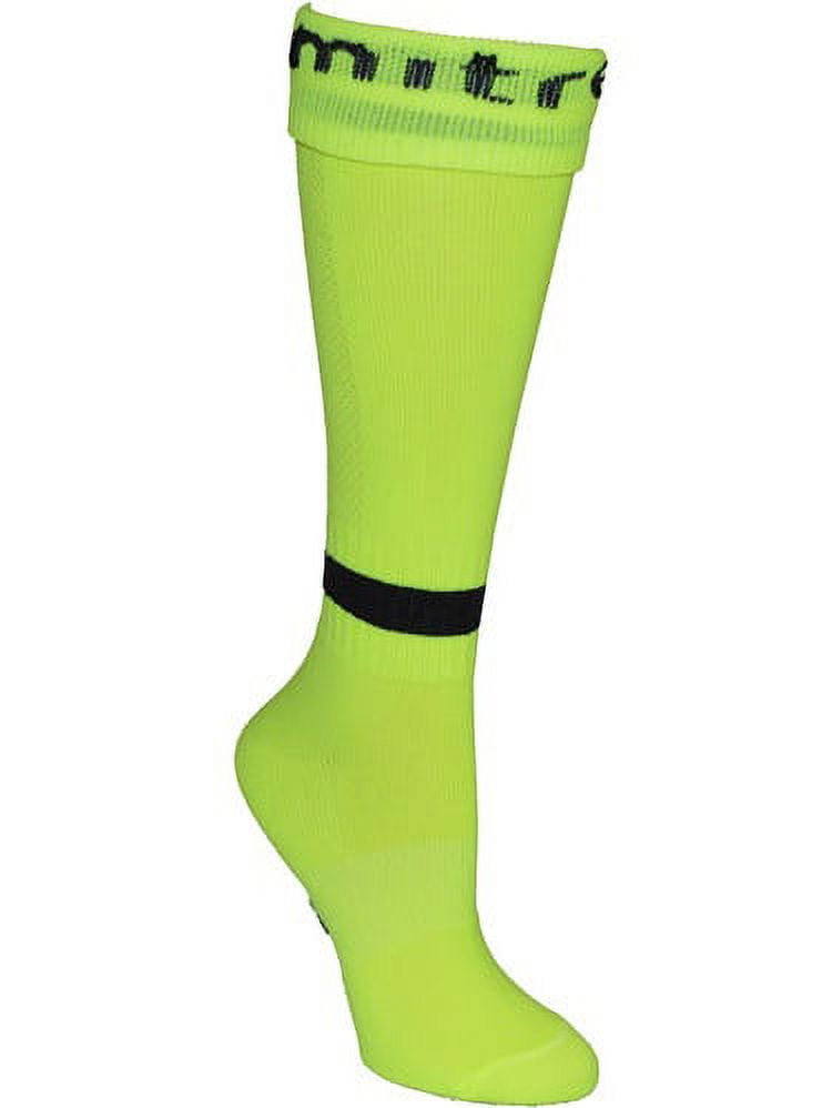 Socks Neon Yellow Yt - Walmart.com