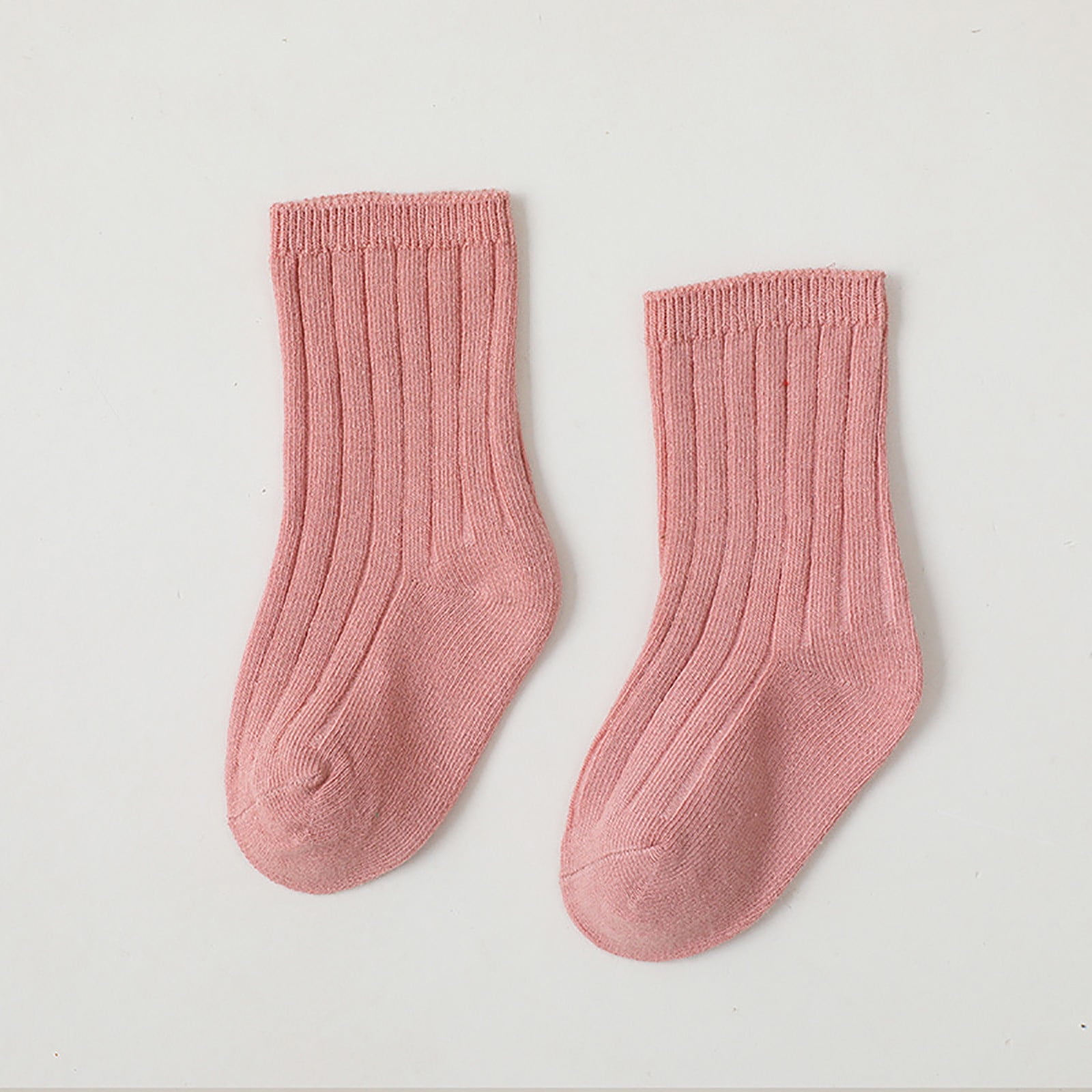 Socks Boy Socks Boys Sock Pink Ruffle Middle Tube, Solid Color Socks ...