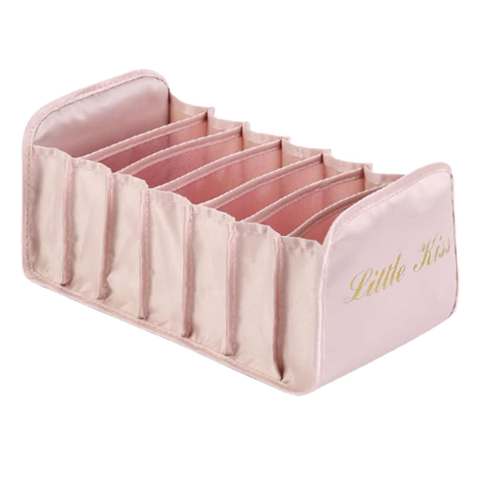 Socks Organizer Multi Compartments Large Capacity Fabric Foldable ...