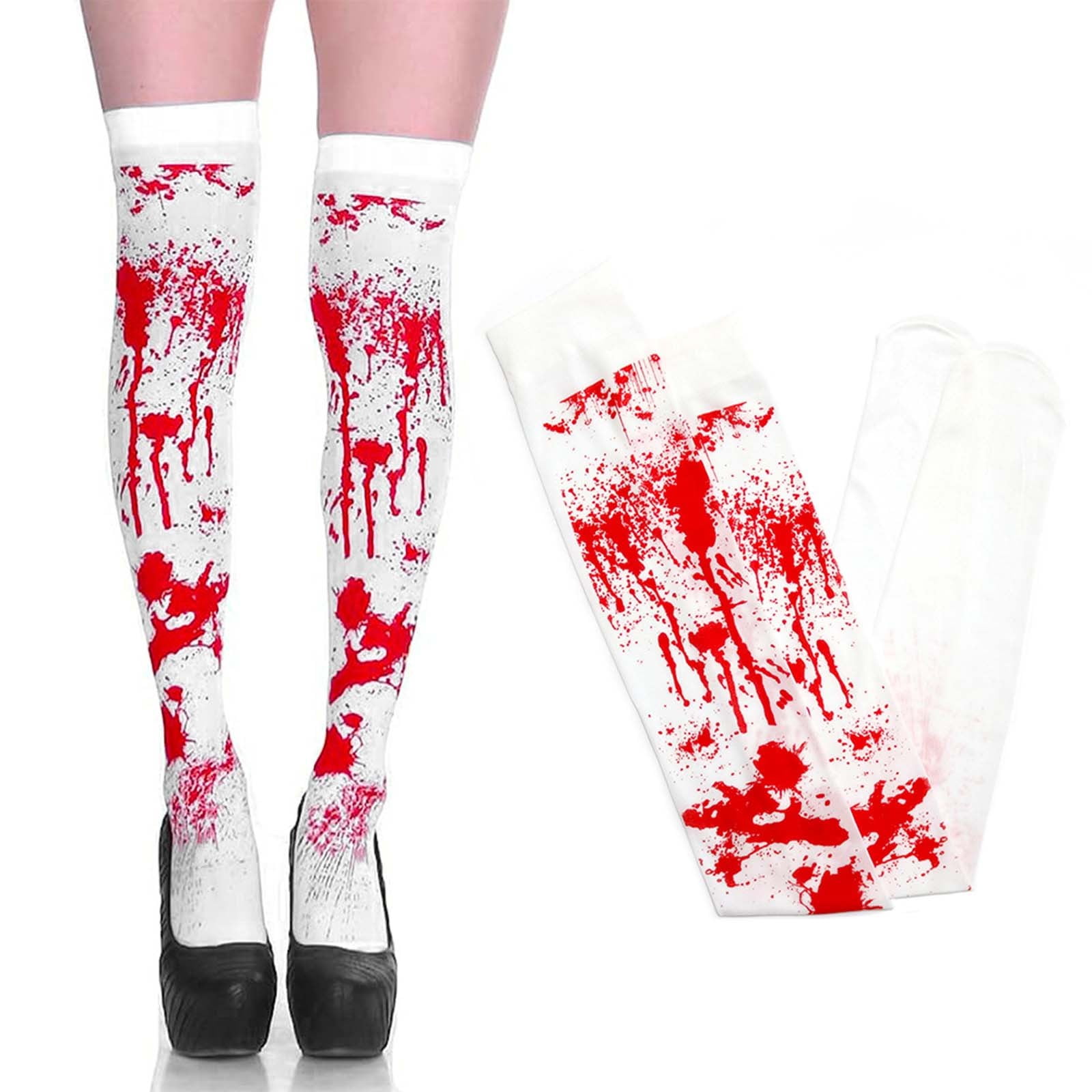 " Socks Party Decoration For A Terrifyingly Realistic Atmosphere" Thigh ...