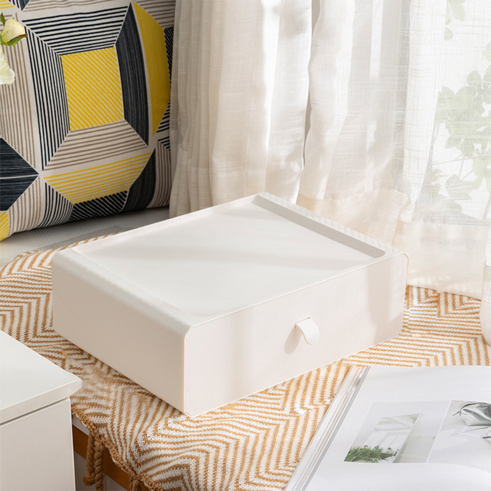 Socks Storage Box Easy drawer organizer Multi Compartment Underwear ...