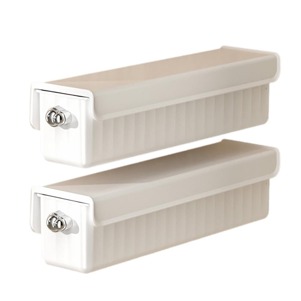 Socks Underwear Wall Mount Drawer Organizer, 2024 New Hanging Plastic ...