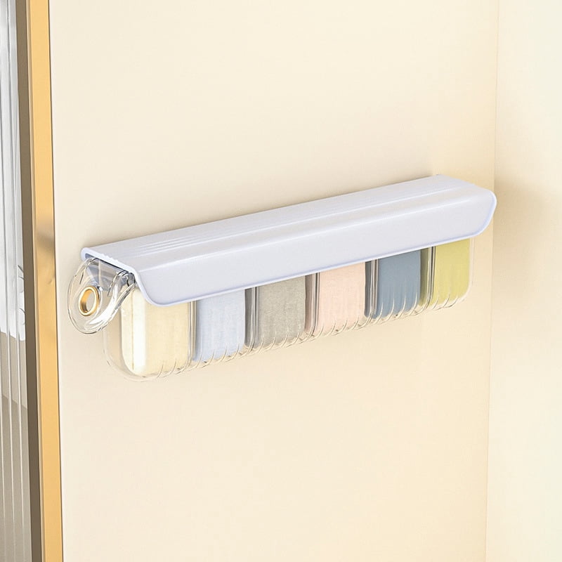 Socks Underwear Wall Mount Drawer Storage Organizer, Switchable 6 Cell ...