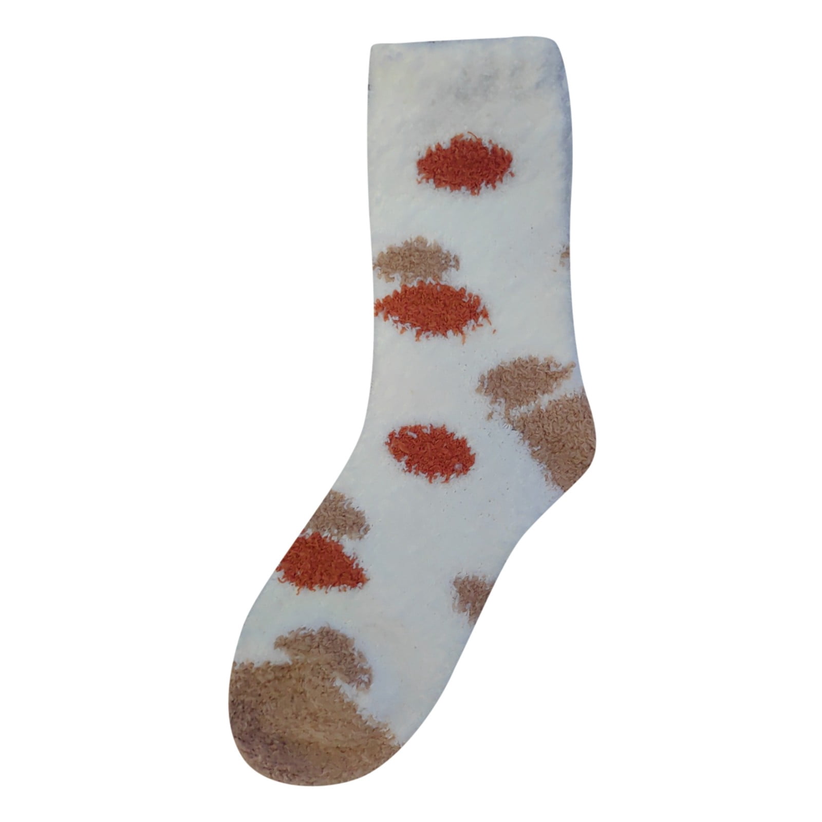 Socks for Home Comfort Soft Coral Velvet Short Socks Deliver Warmth and ...