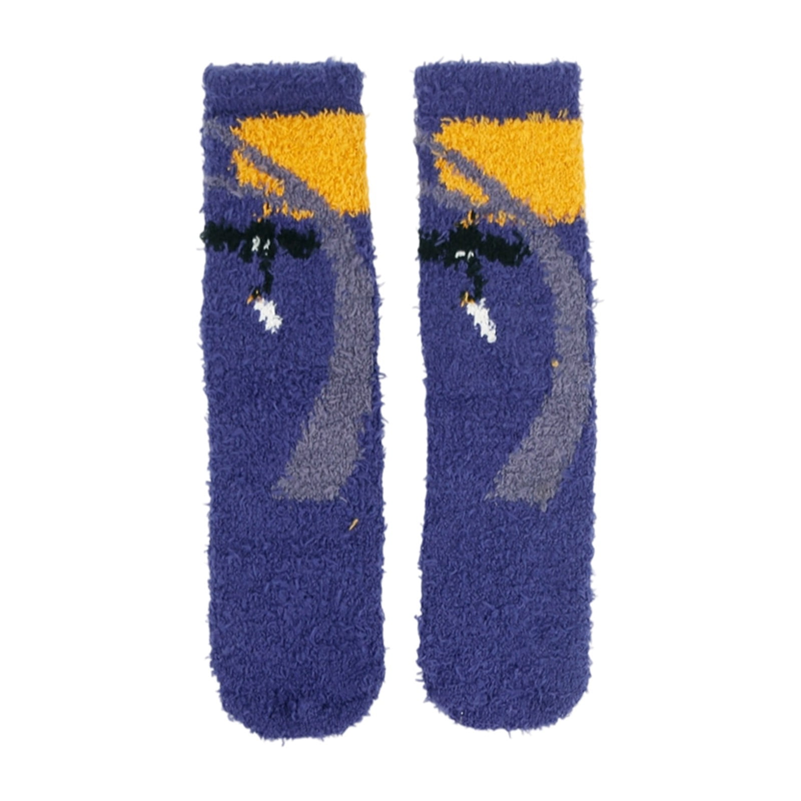 Socks for Women Halloween Thermal Socks Cozy Winter Sleeping Socks Mid ...