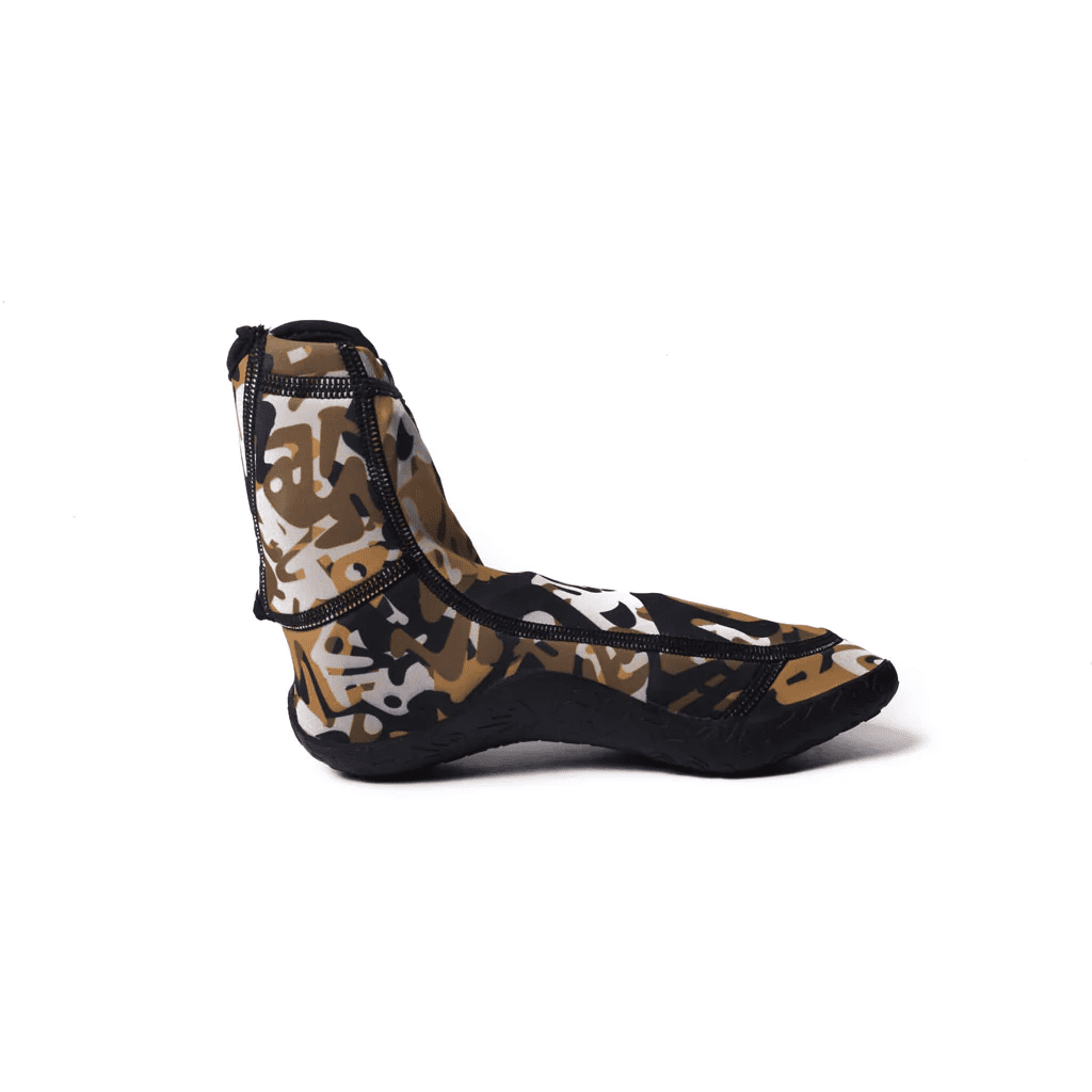 Sockwa G-HI Neoprene Minimal Beach Sneaker (Orange Camo, M12/W13 ...