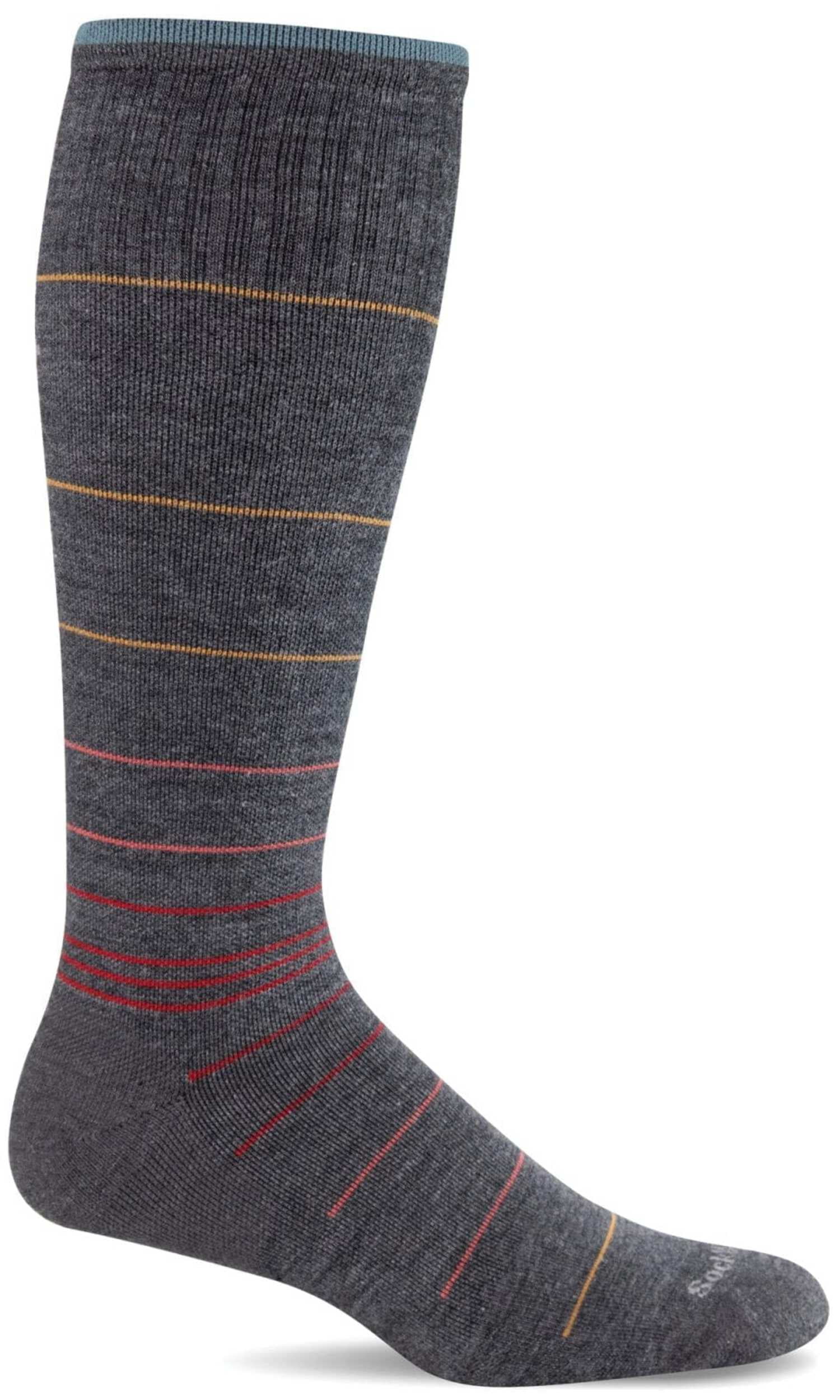 Sockwell Men's Circulator Moderate Graduated Compression Socks XXL ...