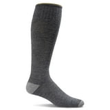 Sockwell Men's Elevation Compression Socks, Grey, Medium, Lightweight ...