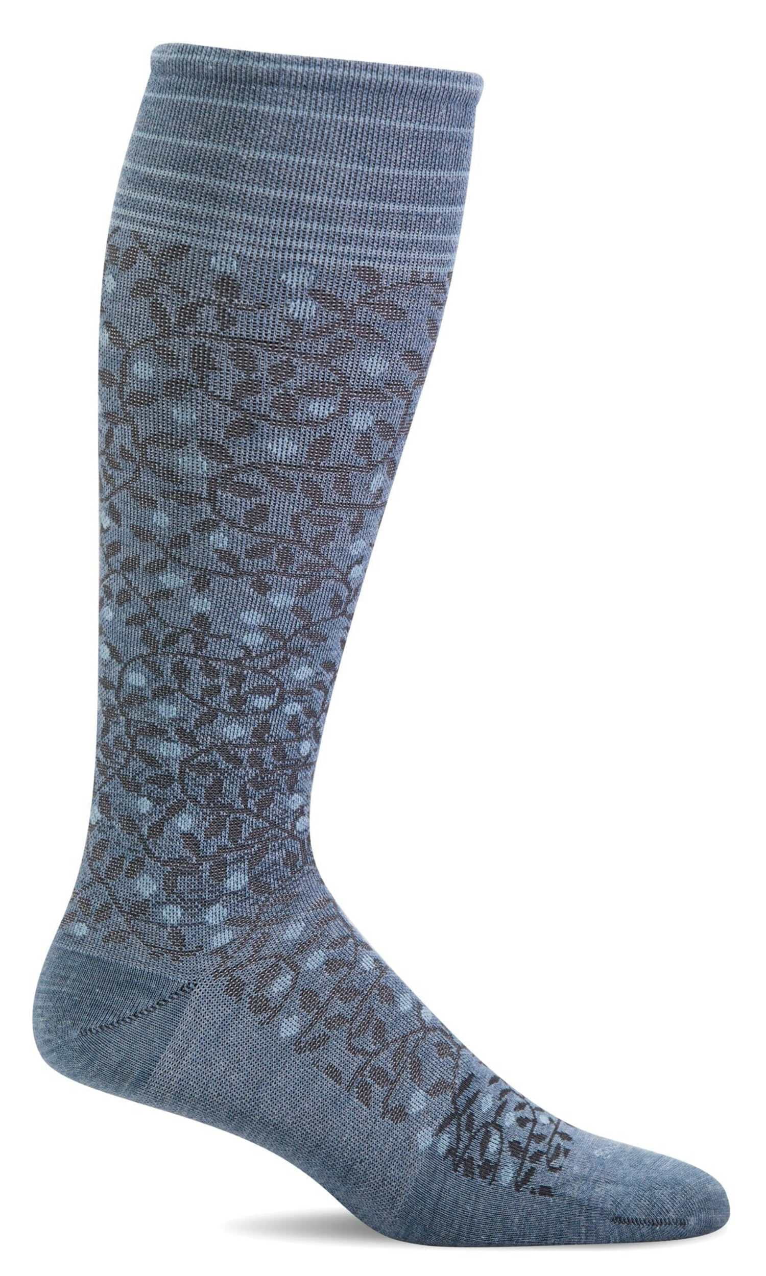 Sockwell | Women's New Leaf | Firm Graduated Compression Socks | S/M ...