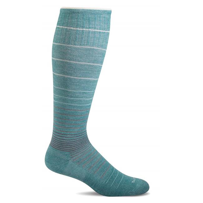 Sockwell Womens Circulator Graduated Compression Socks - Mineral ...