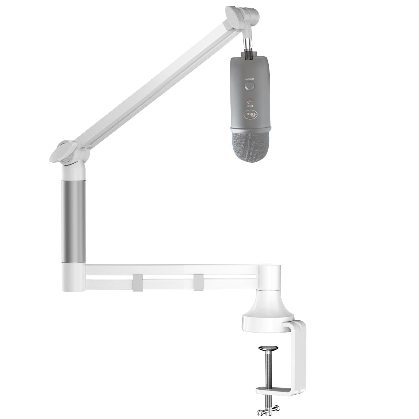 Socodox Low Profile Mic Arm,Upgraded Microphone Boom Arm Stand with 7cm ...