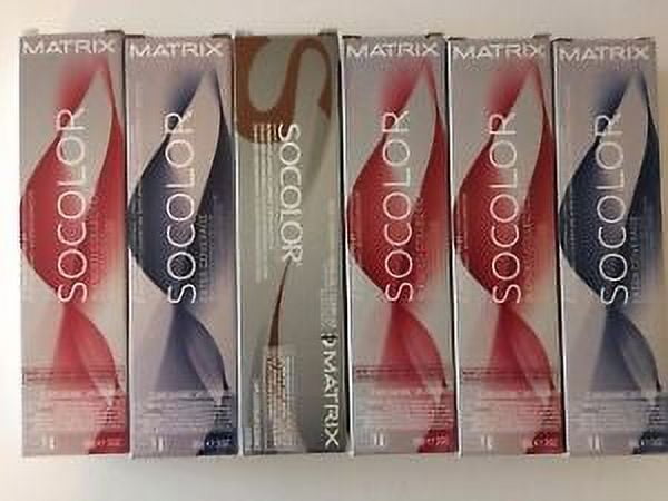 Socolor Blended Collection Permanent Haircolor 3 oz 6BR - Walmart.com