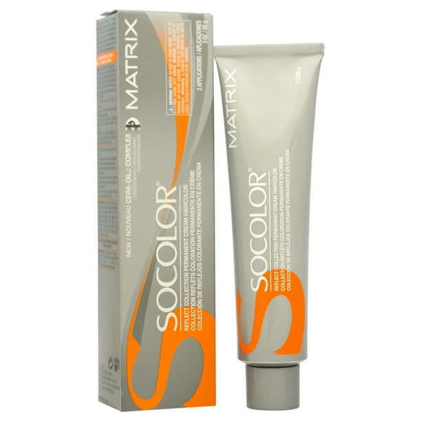 Socolor Permanent Cream Haircolor 5Rv - Medium Brown Red Violet By ...