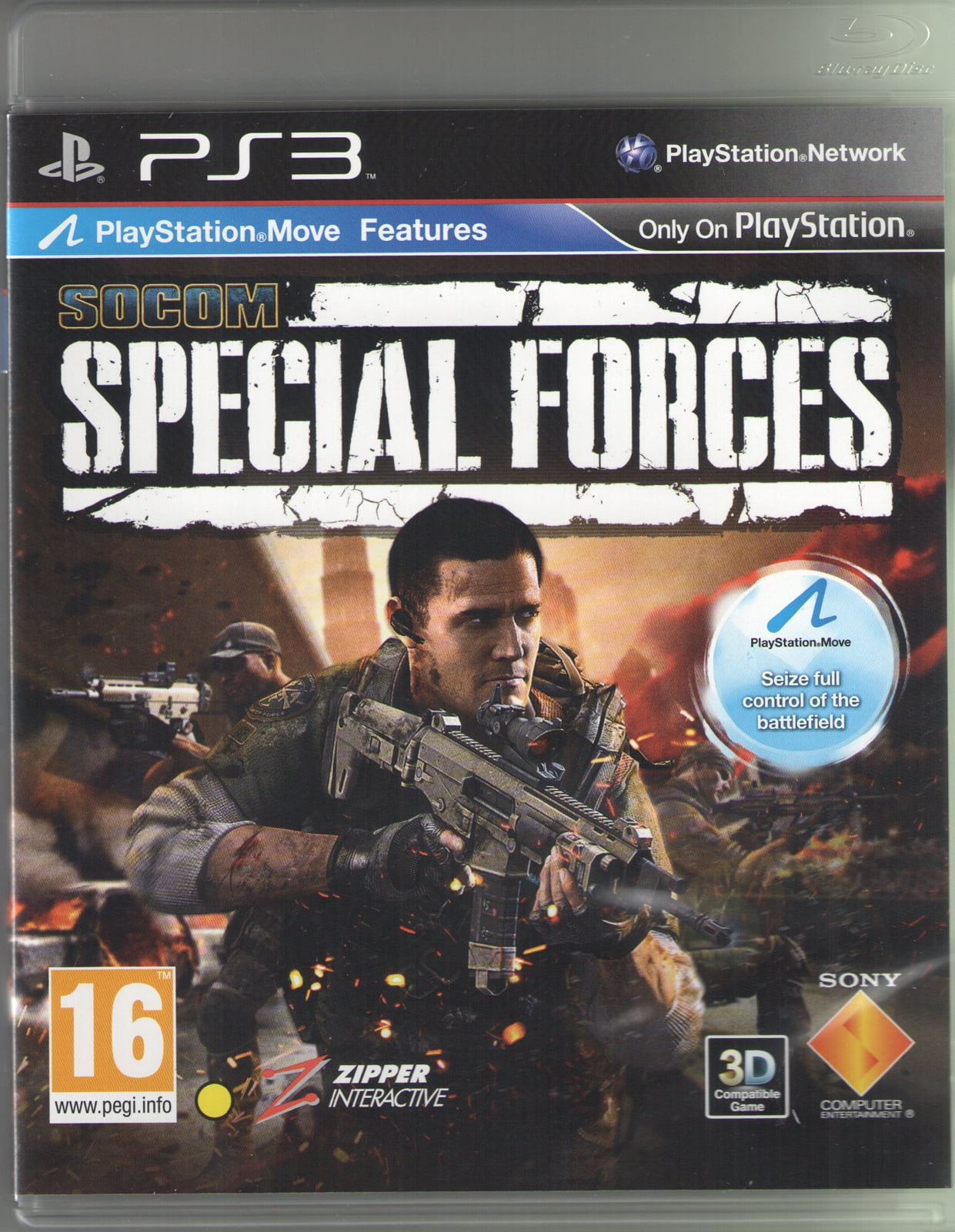 Sony Socom Special Forces Game for PlayStation 3 - Walmart.com