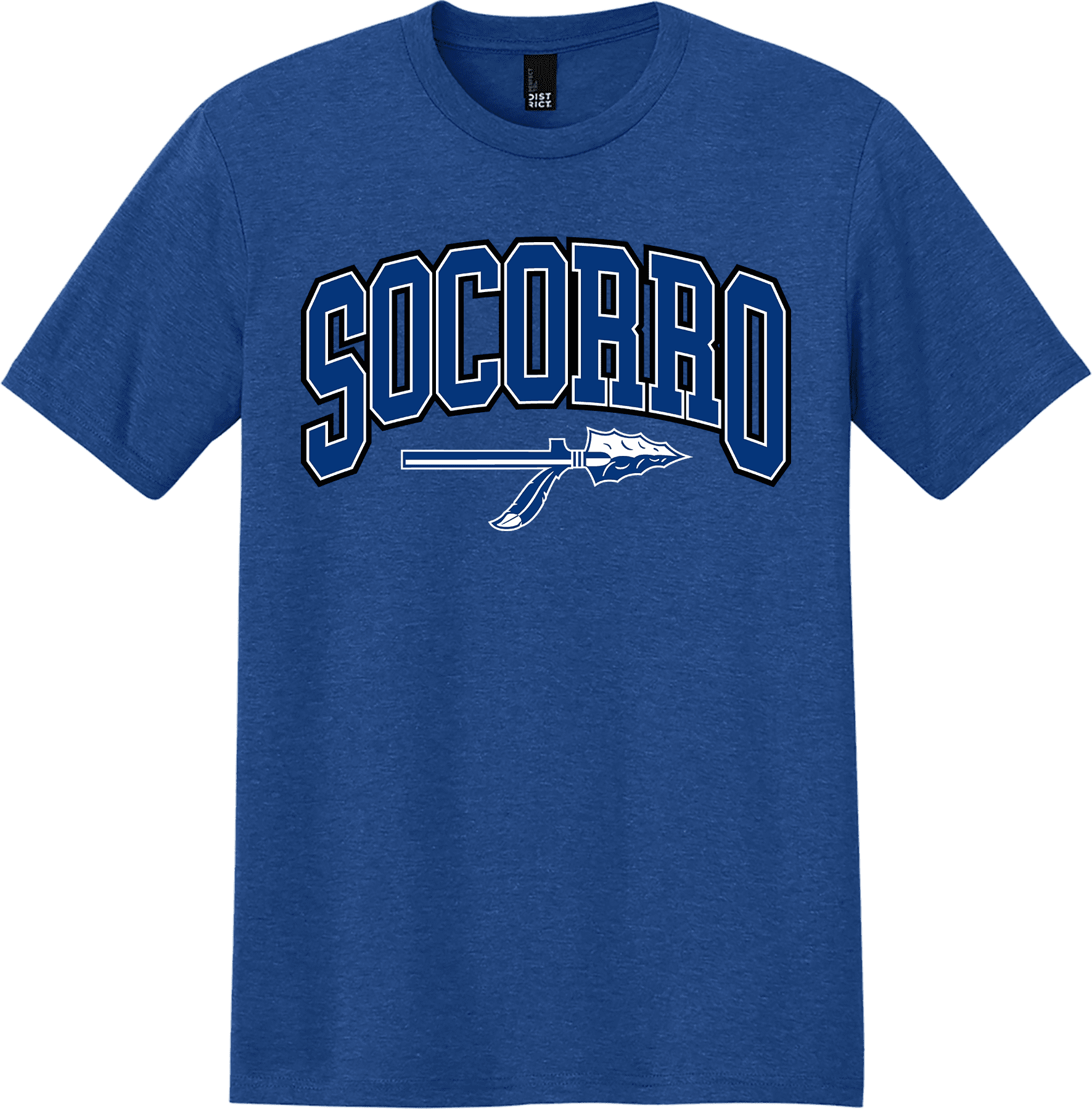 Socorro High School Men's Classic Fit Short Sleeve T Shirt - Walmart.com