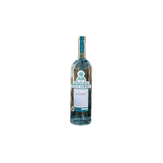 Socorro Tequila Blanco, 750 ml 40% ABV - Walmart.com