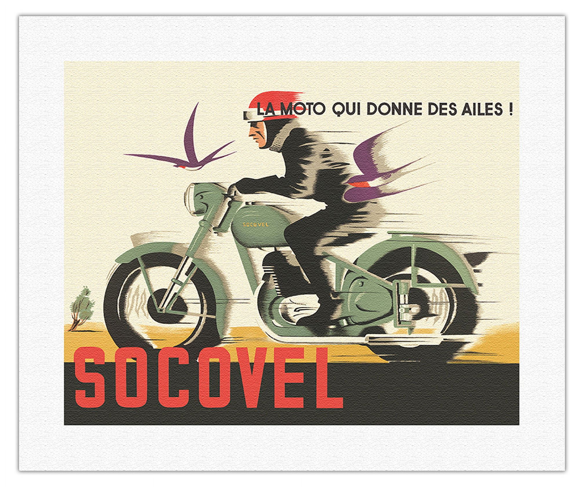 Socovel Motorcycles - The Moto Gives You Wings (La Moto Qui Donne Ailes ...