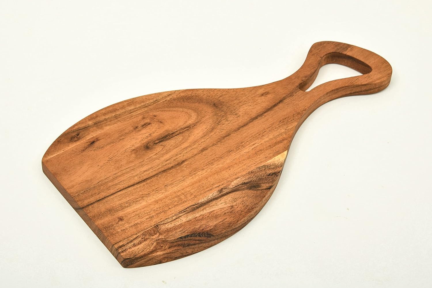 Socraft Wooden Chopping Board for Kitchen use Teak Wood chop for Home ...