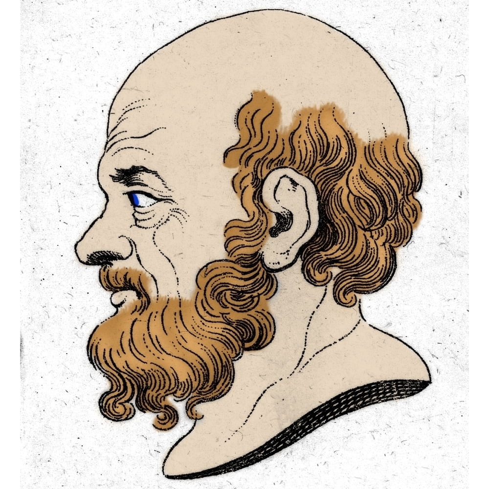 Socrates, Ancient Greek Philosopher Poster Print by Science Source (24 ...