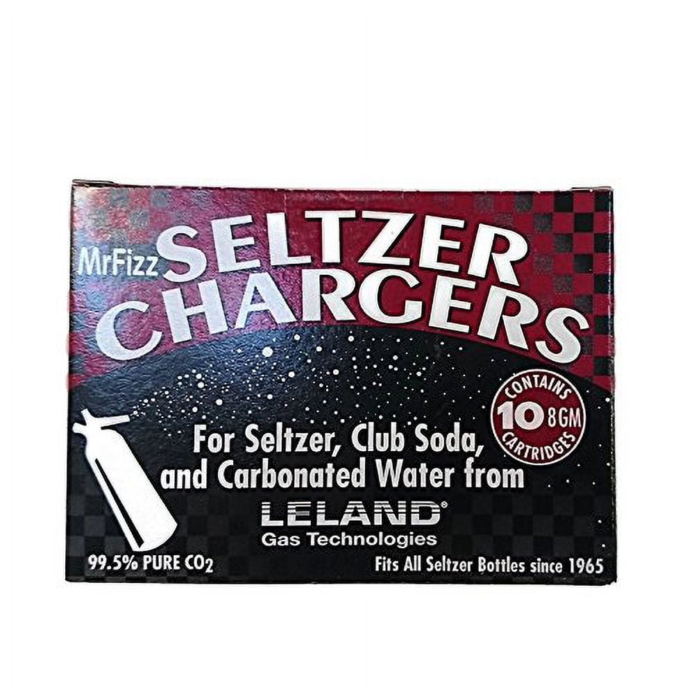 Sod Leland Mr Fizz Seltzer 8g CO2 Charger 50PK Compatible With All 1 ...