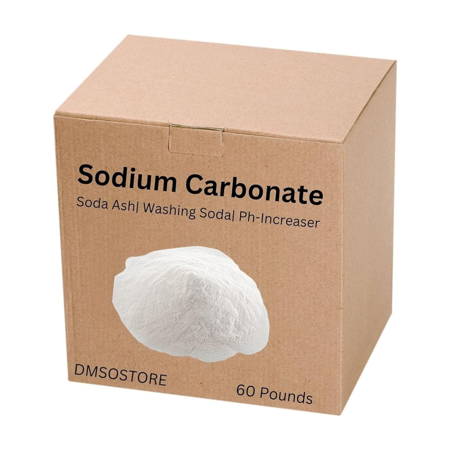 Soda 60 lbs. (SODA , ph Increase) 99.95% Purity - Walmart.com