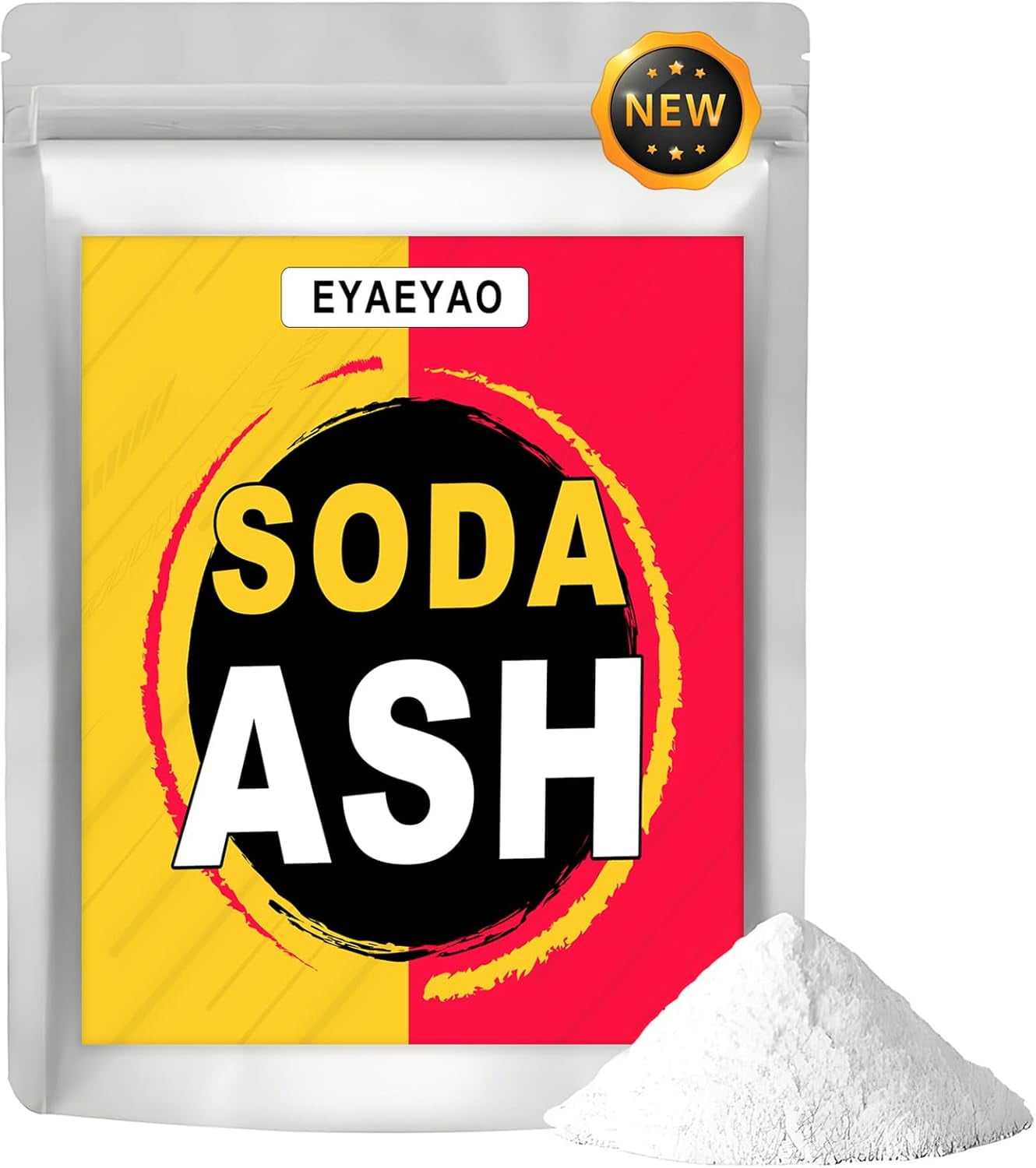 Soda Ash For Tie Dye, Soda Ash Powder - Sodium Carbonate Washing Soda ...