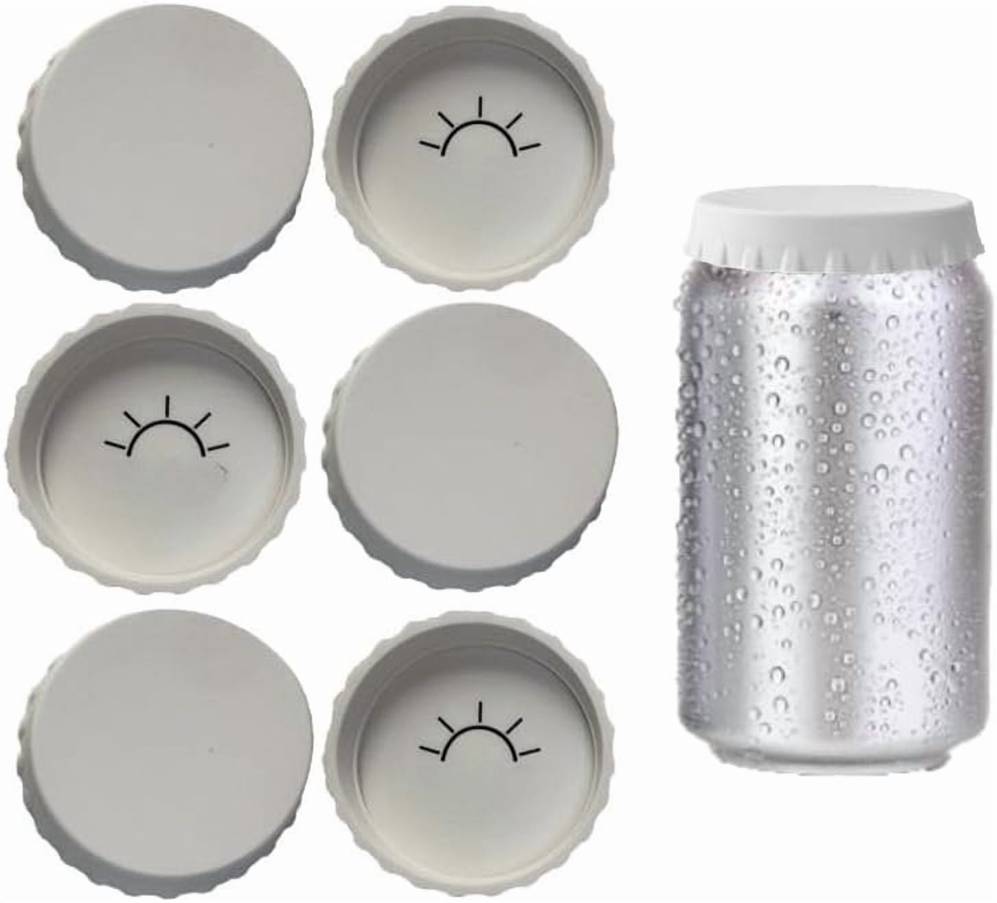 Soda Can (6 pack) - Drink Can Covers for Outdoor, Travel & Everyday Use ...